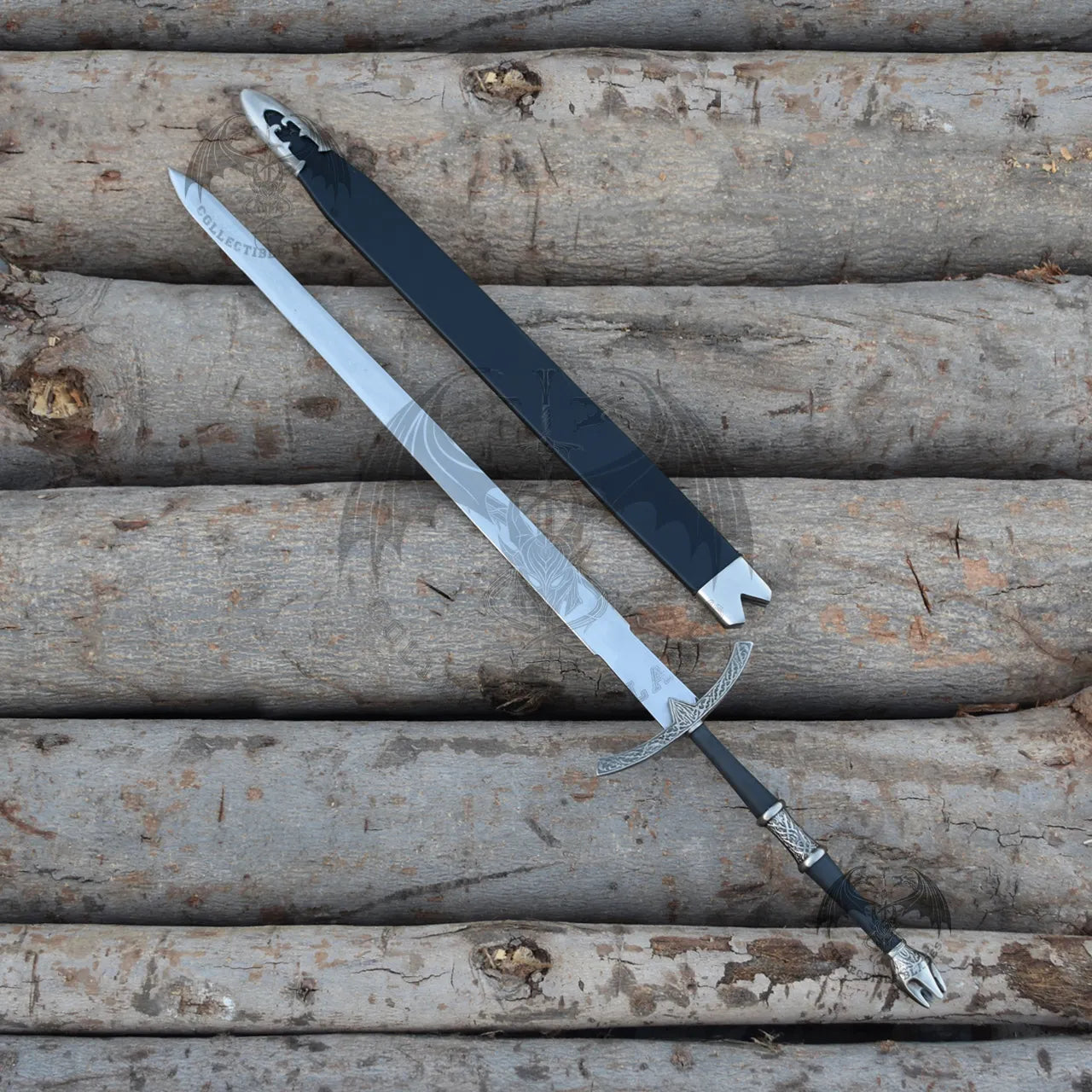Witch-King Sword from Lord of the Rings – The Blade of Darkness ...